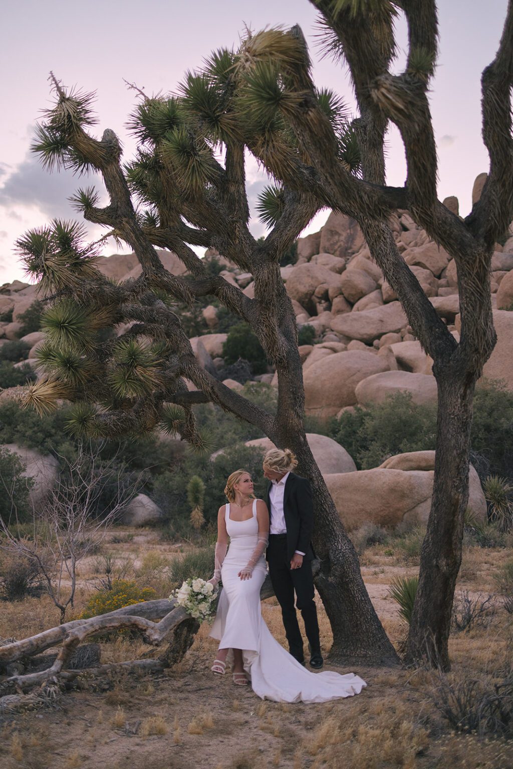 How To Get Married in Joshua Tree National Park - karissaferrer.com