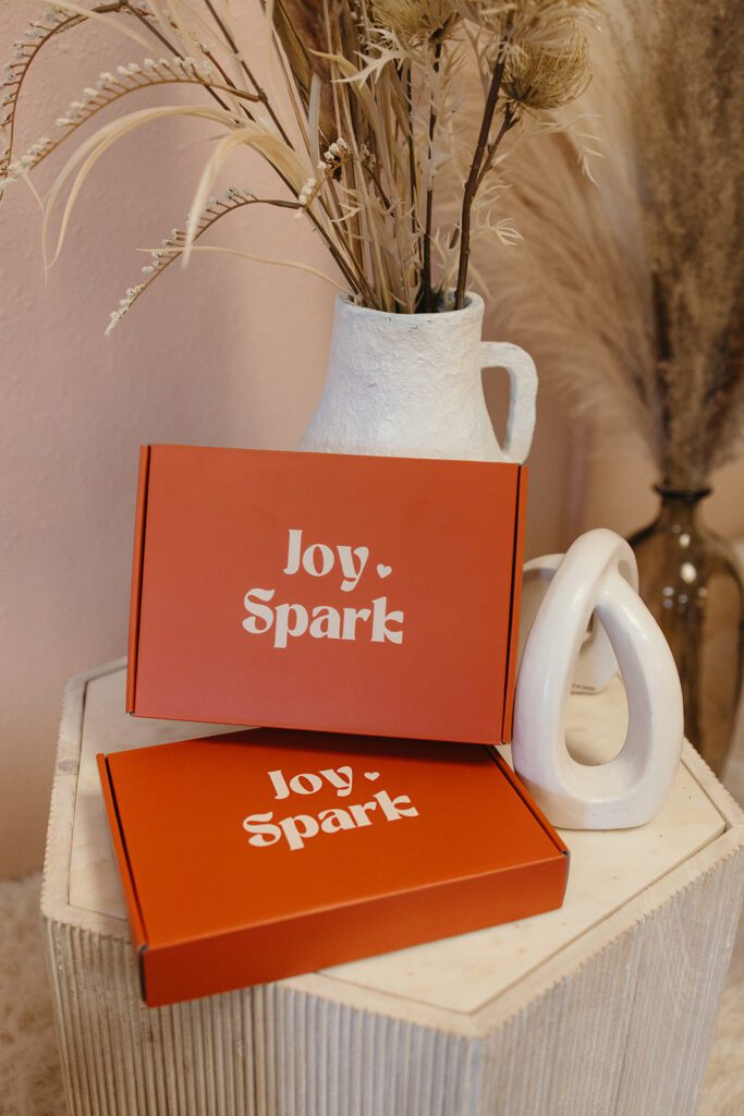 Branding Photo Ideas from a Bold and Colorful Studio Session in Orange ...